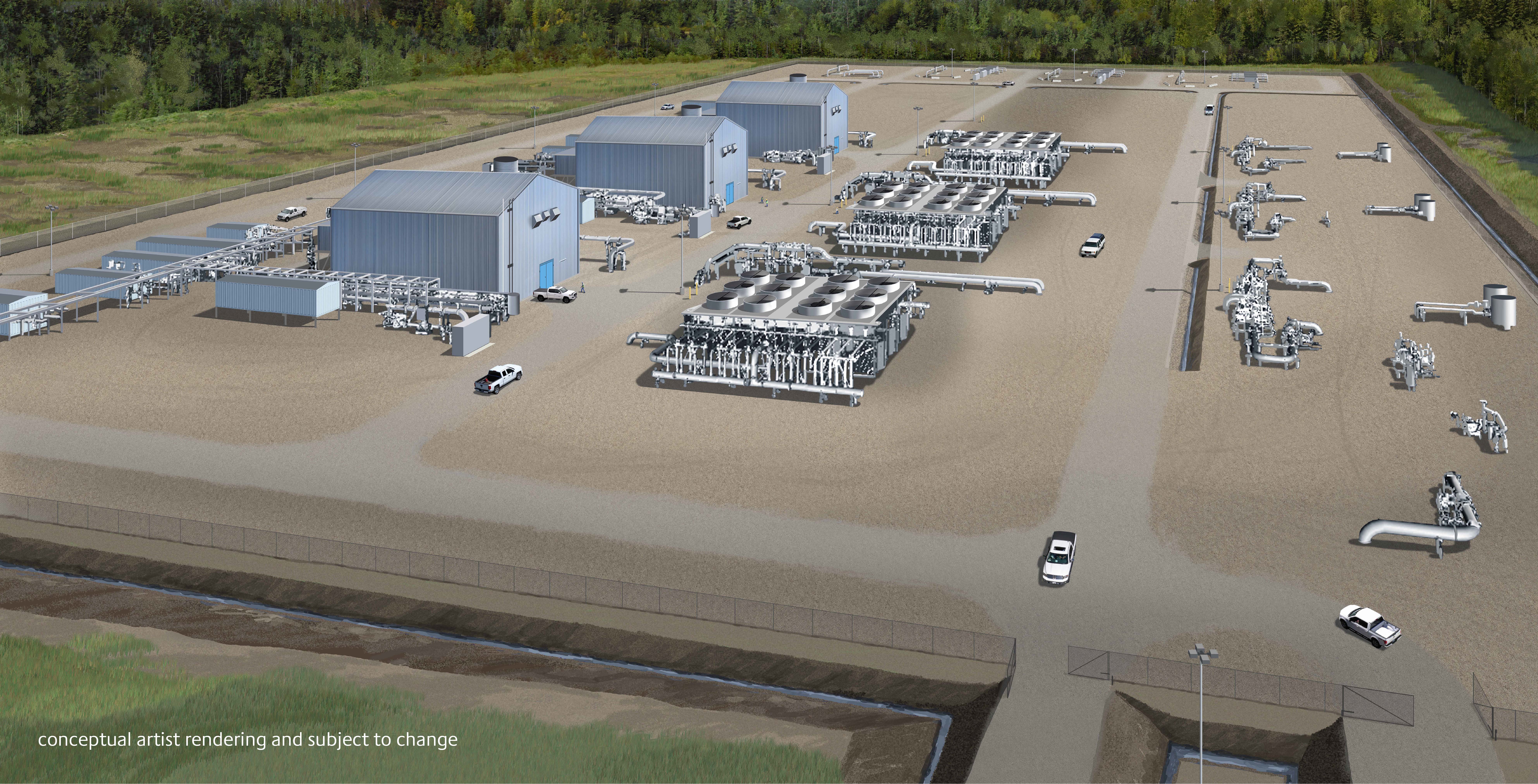 Wilde Lake Compressor and Meter Stations and Kitimat Meter Station